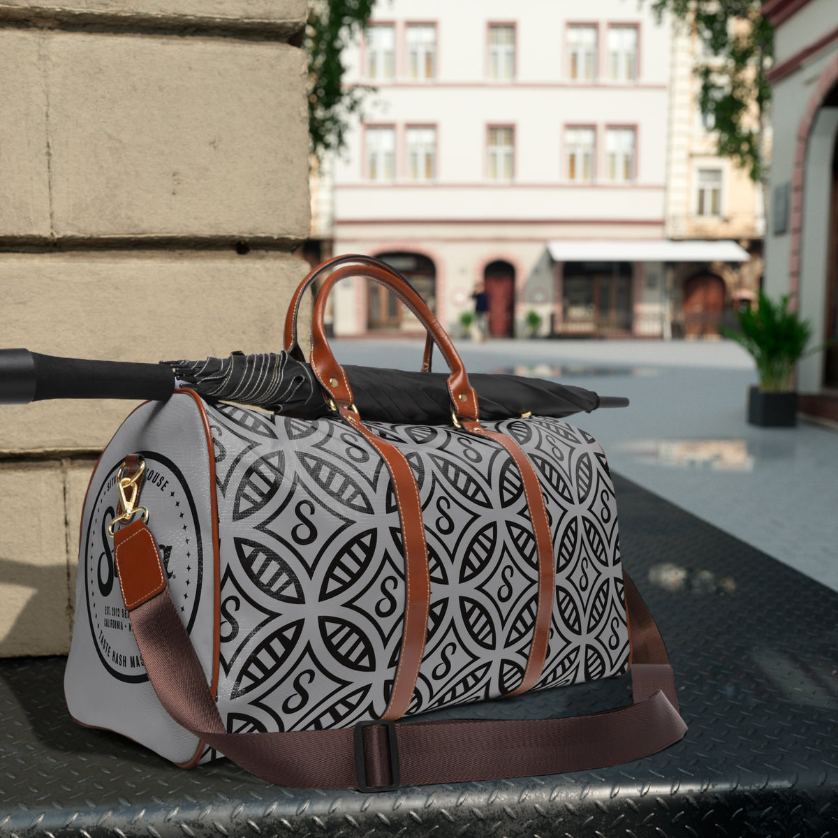 Weekender Bag - Grey – Sitka Shop